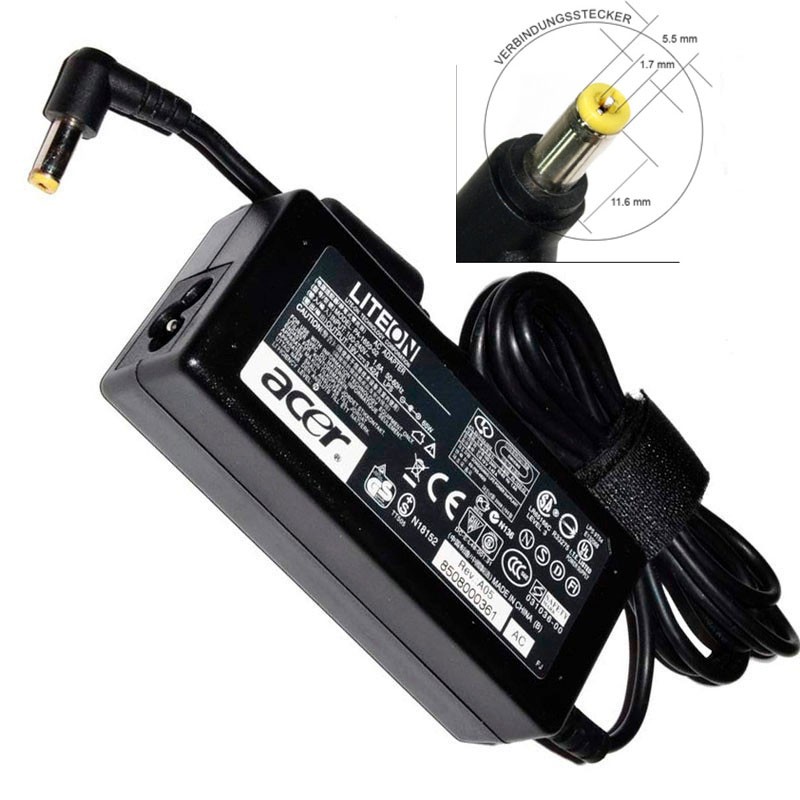 ACER - CHARGEUR POUR ACER ASPIRE AC PIN 2 Prong - Optimus Technology ACER - CHARGEUR POUR ACER ASPIRE AC PIN 2 Prong - Optimus Technology